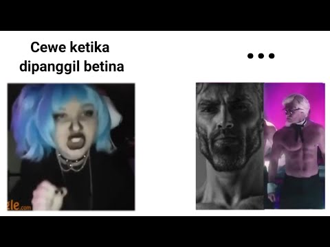 CEWE KETIKA DIPANGGIL BETINA.. (MEME)