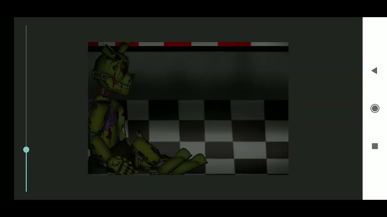 springtrap twitching out like in fnaf 3 trailer i guess - YouTube