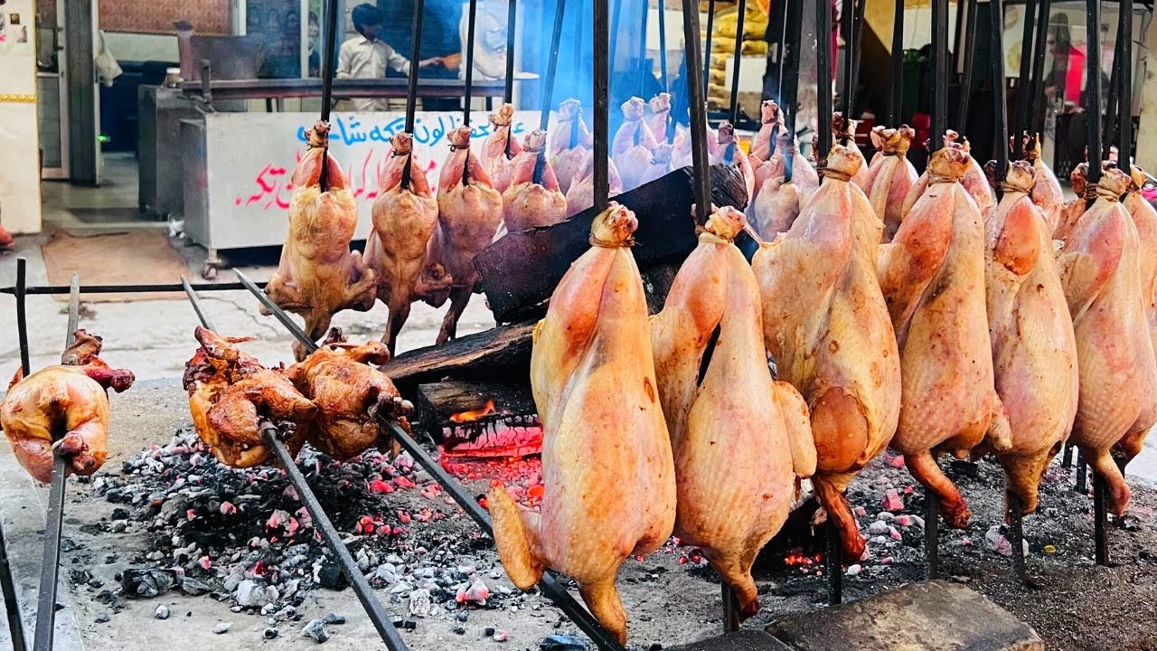 Authentic Balochi Sajji Recipe | Delicious Quetta Street Food ...