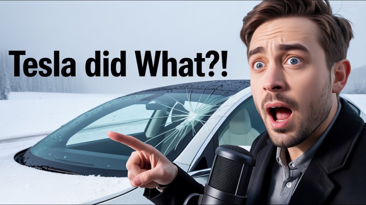 Our 2026 Goals… Until a Tesla Windshield Cracked Mid-Winter & Not ...