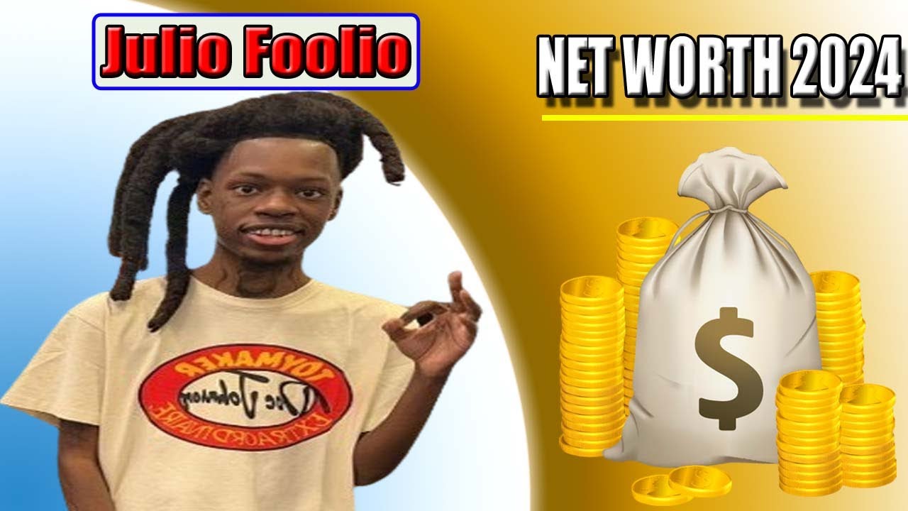 Julio Foolio Net Worth 2024 {24-June-2024} Biography, Career, Life ...
