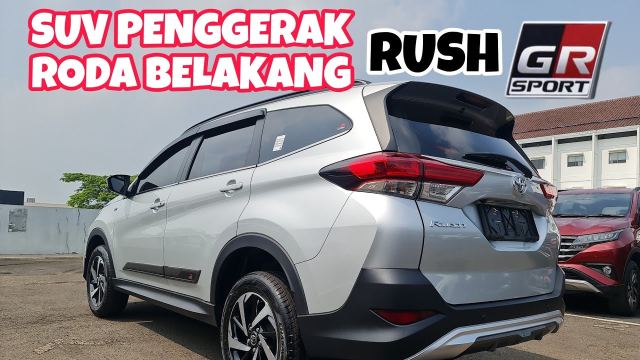 Review Toyota Rush 1.5 GR Sport Matic Silver Metalic #toyotarush2022 ...