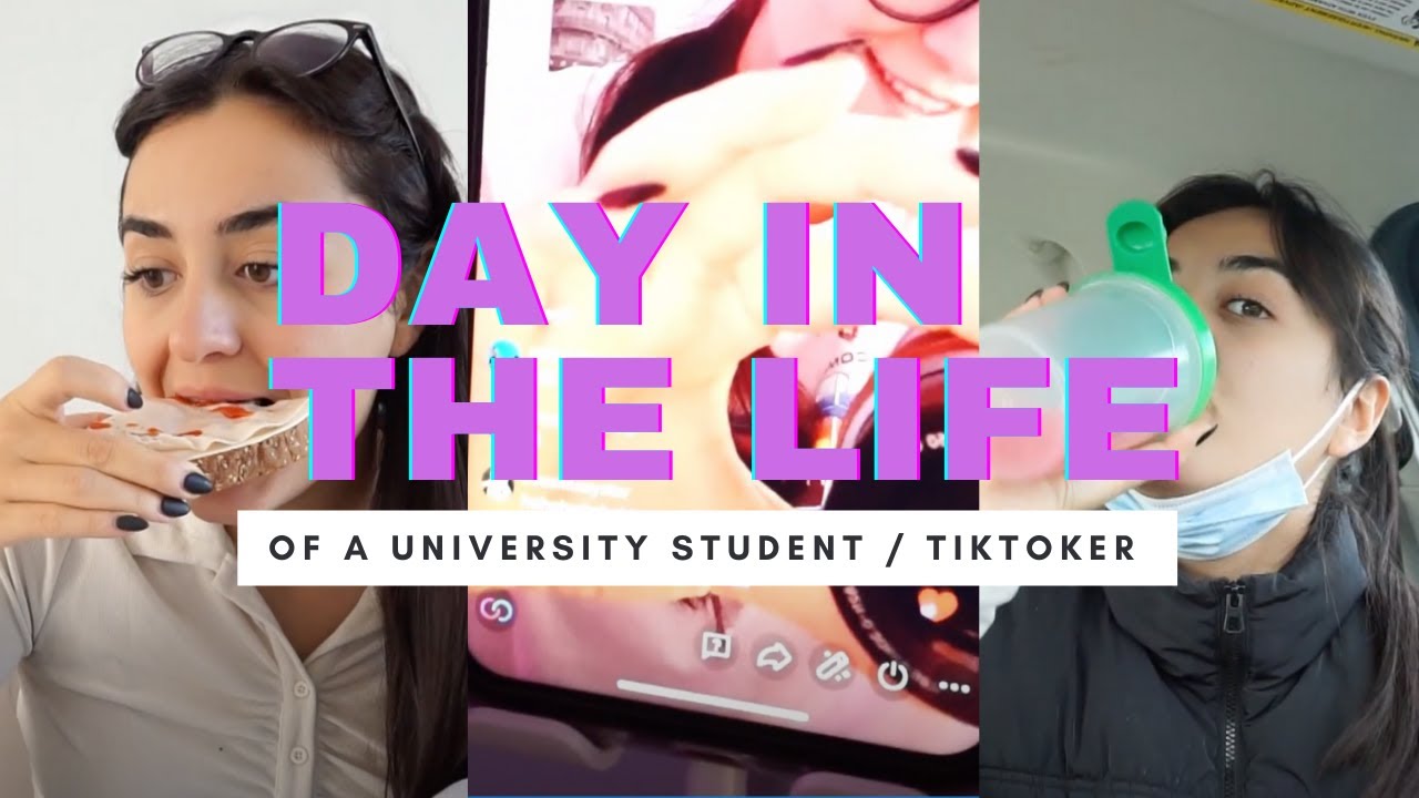 *BUSY* DAY IN MY LIFE as a university student/tiktoker + BTS of a ...