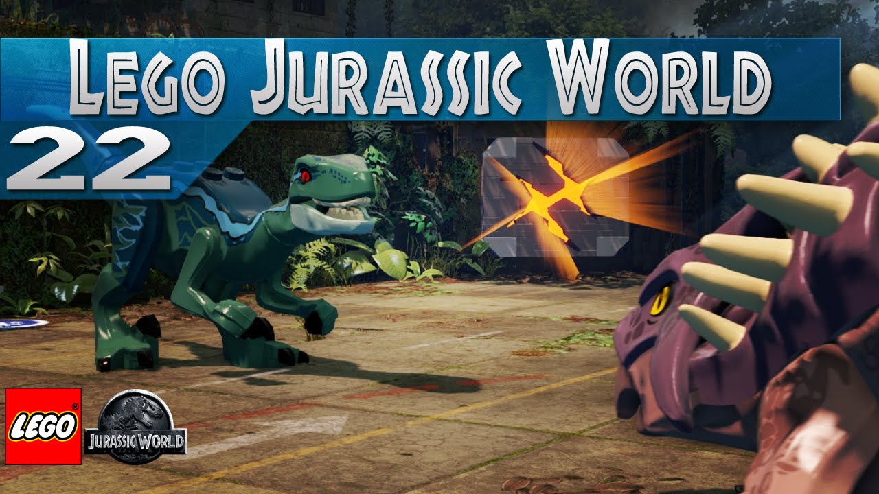 Lego Jurassic World || 22 || Raptor vs. Ankylo - YouTube
