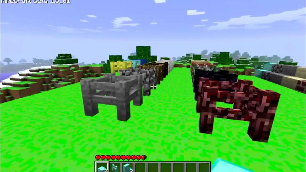Minecraft Better Blocks - YouTube