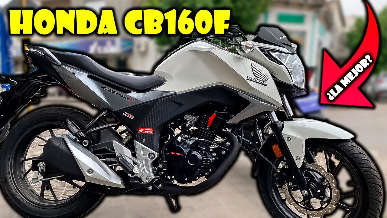 Honda CB 160F - La Mejor Opción en 160cc? ️ Por que te fuiste. - YouTube