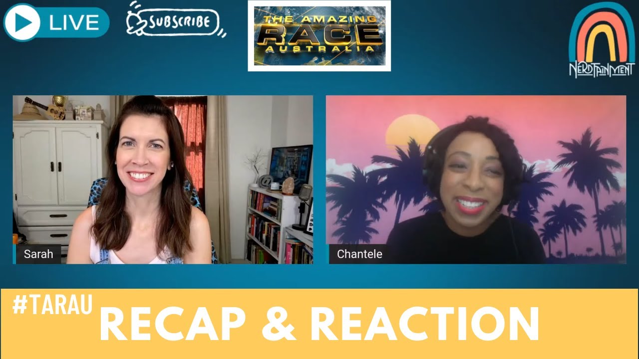 THE AMAZING RACE AUSTRALIA PREMIERE WEEK RECAP & REACTION⎰Nerdtainment ...