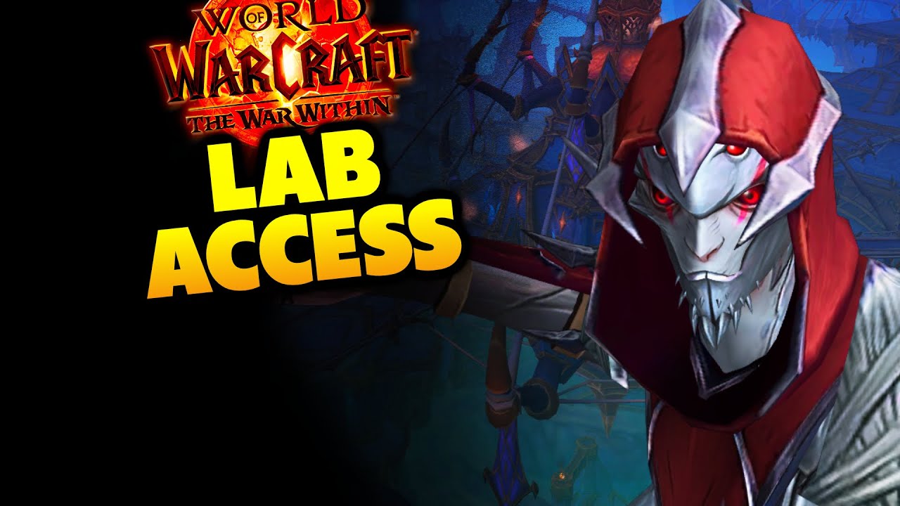 Lab Access - YouTube