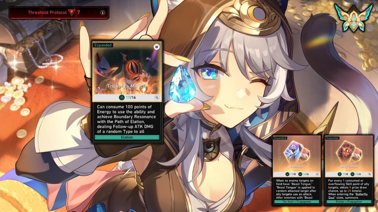 Cipher Hyercarry with Jolly Bandit, Beastkin & Elation Path | DU V7 Full Run - YouTube