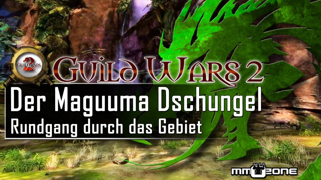 Guild Wars 2 Heart of Thorns Beta - Maguuma Dschungel | 60 FPS - YouTube