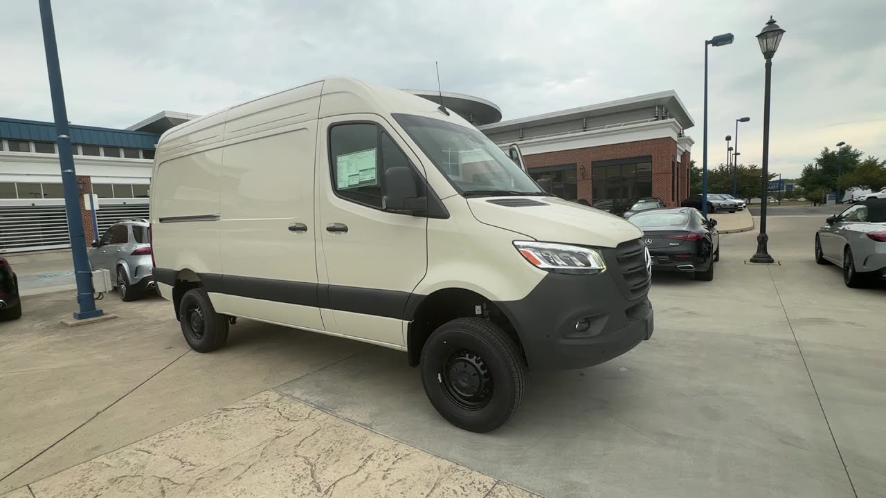 2024 Mercedes-Benz Sprinter Cargo Van STK# MN191110 Columbus, Dublin ...