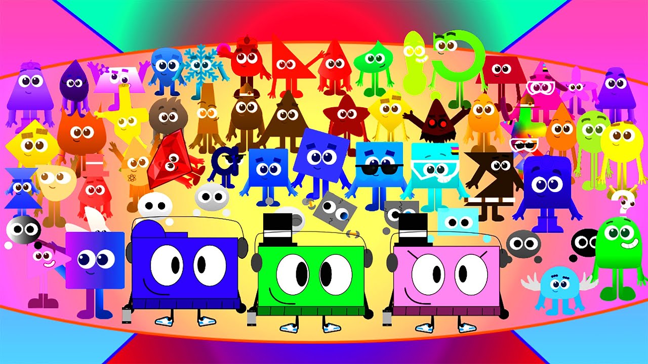 Colorblocks band ultimet added Extras names in Notes and credits - YouTube