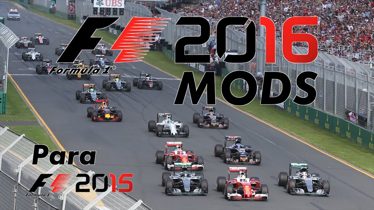 F1 2015 Mods 2016 - Descargas, Como Instalar y Gameplay - YouTube