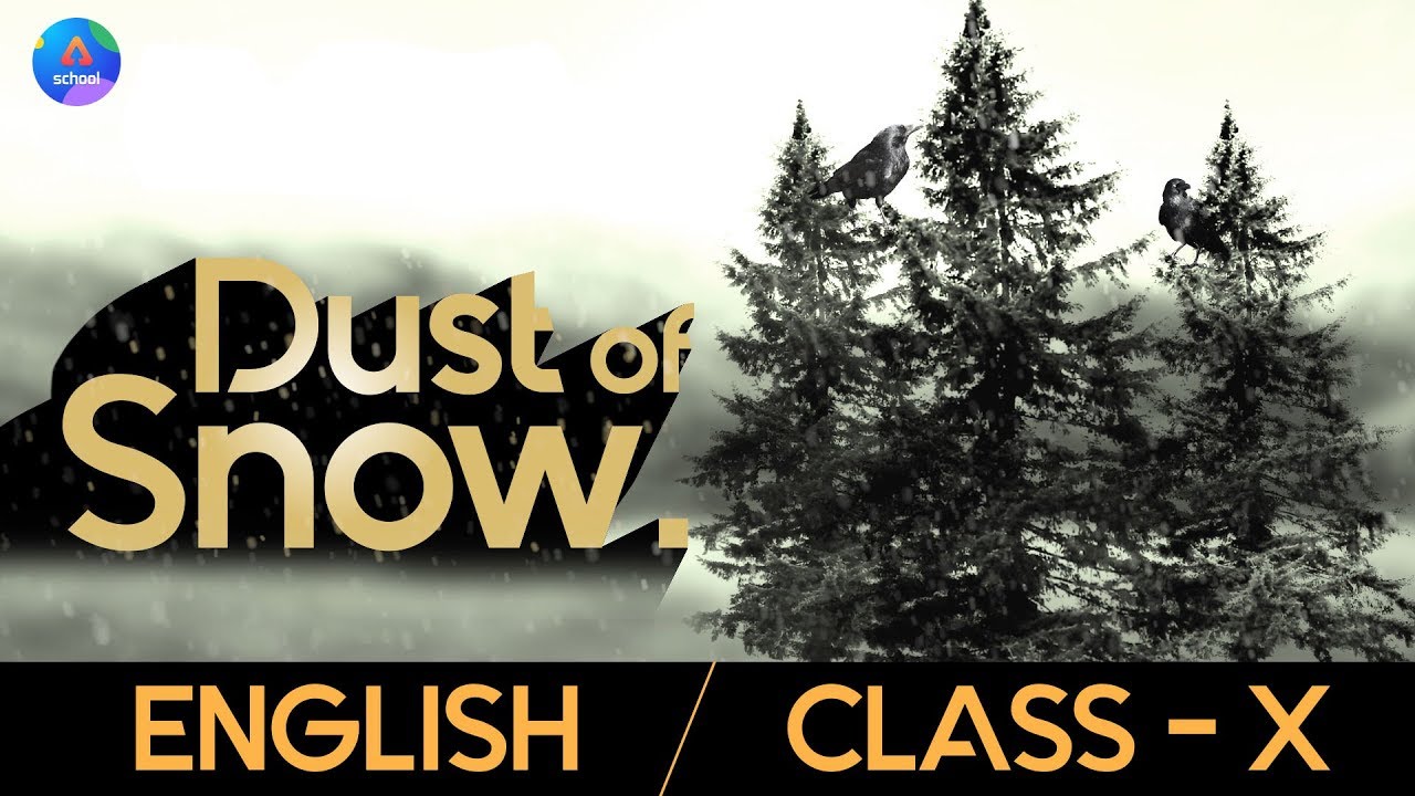Class 10th English Poem Dust Of Snow NCERT Solutions Q 2 YouTube class-10th-english-poem-dust-of-snow-ncert-solutions-q-2-youtube