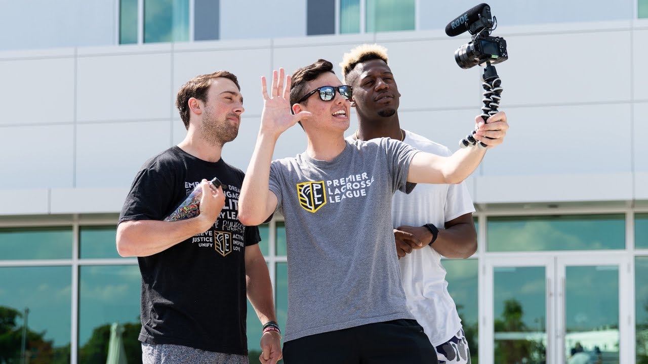 DAY ONE at PLL TRAINING CAMP | THE VLOG - YouTube