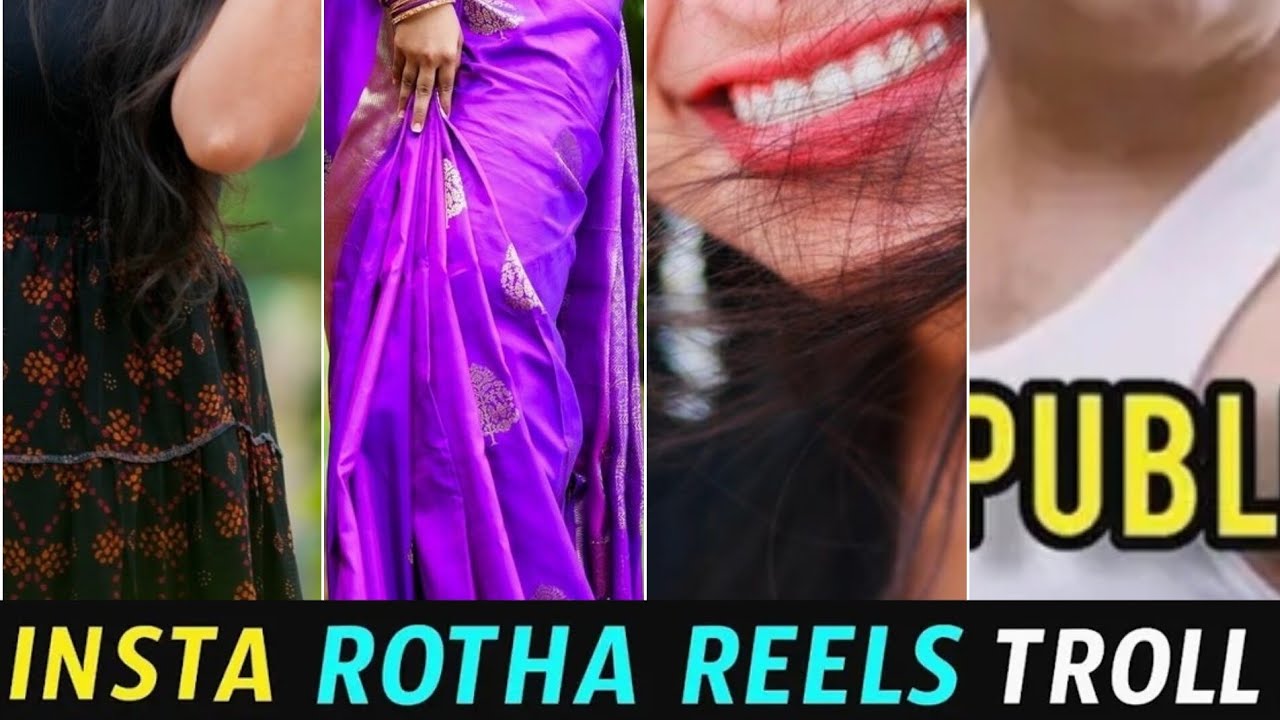 Insta rotha reels / insta reels tranding | insta rotha | comedy reels ...