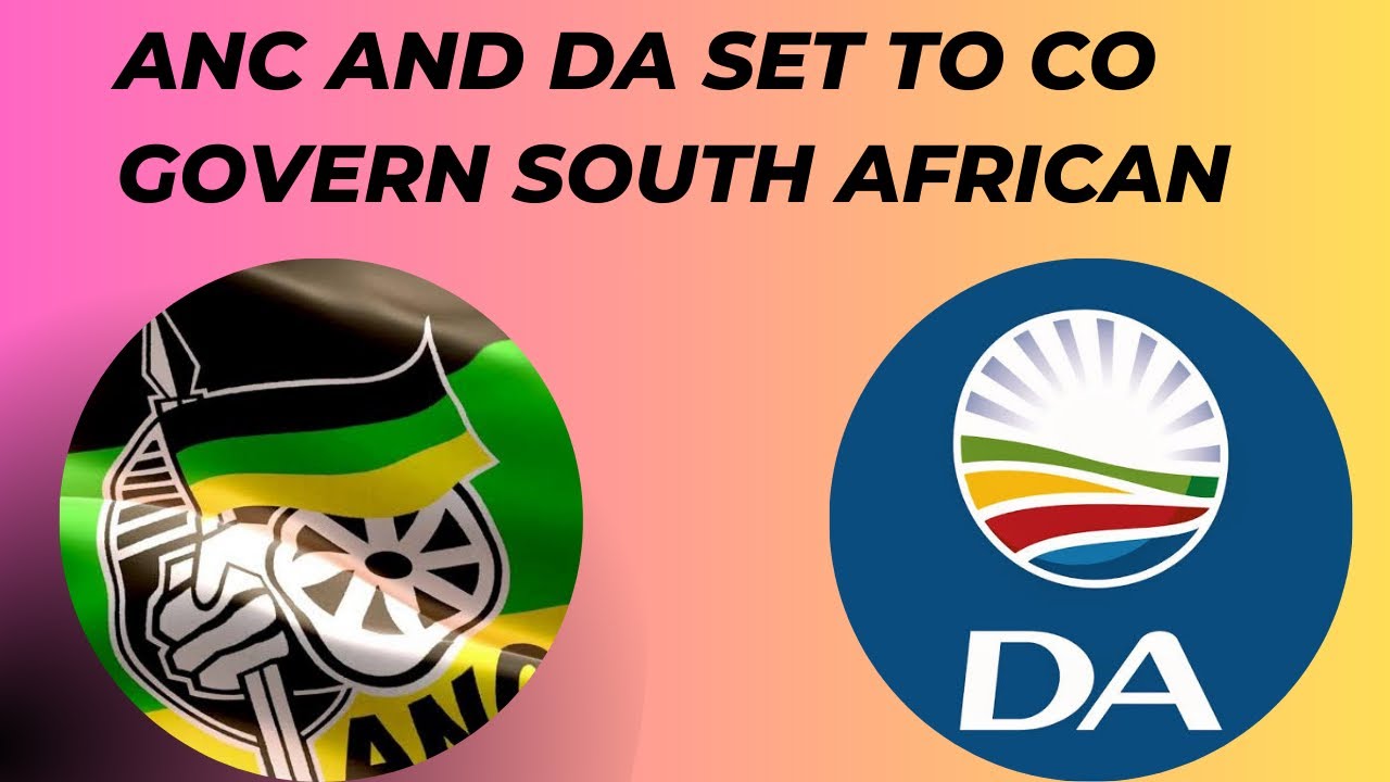 ANC to co govern with the DA #anc #da - YouTube