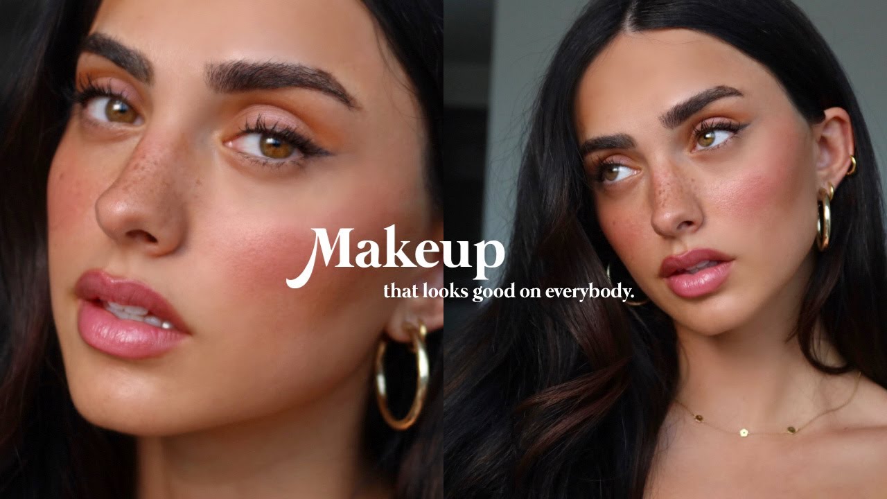 a makeup look that looks good on everybody. - YouTube