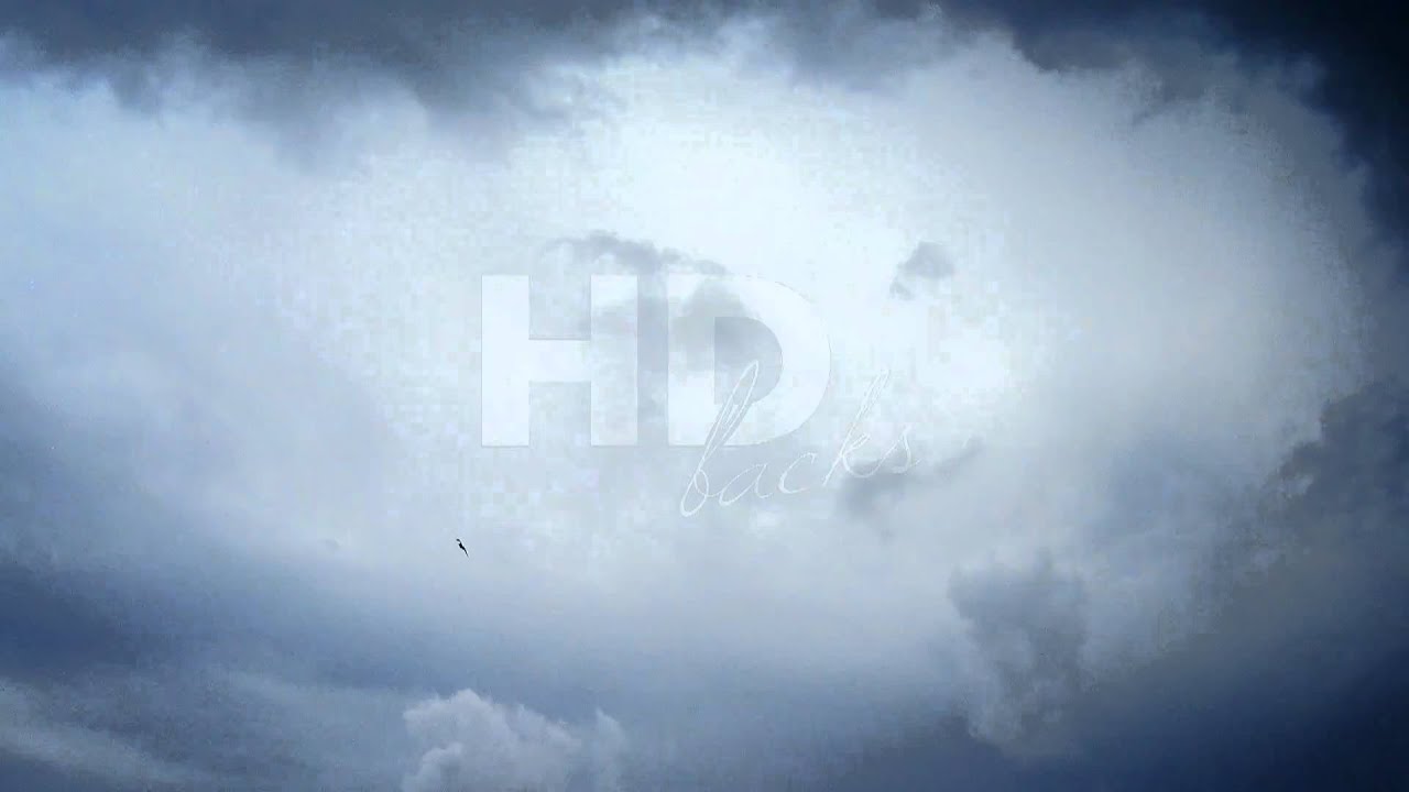 Storm Clouds Building - HD Background Loop - YouTube