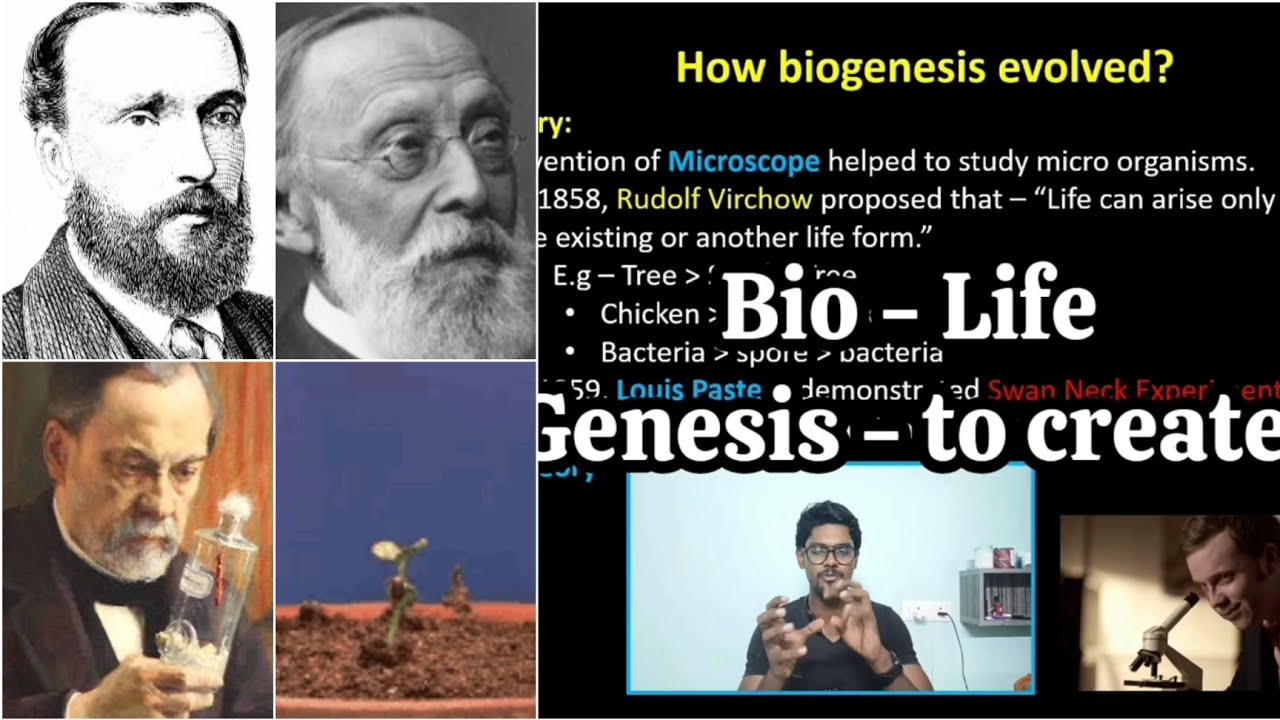 How did Biogenesis theory evolve?| Rudolf Virchow, Henry Bastian |Tamil ...