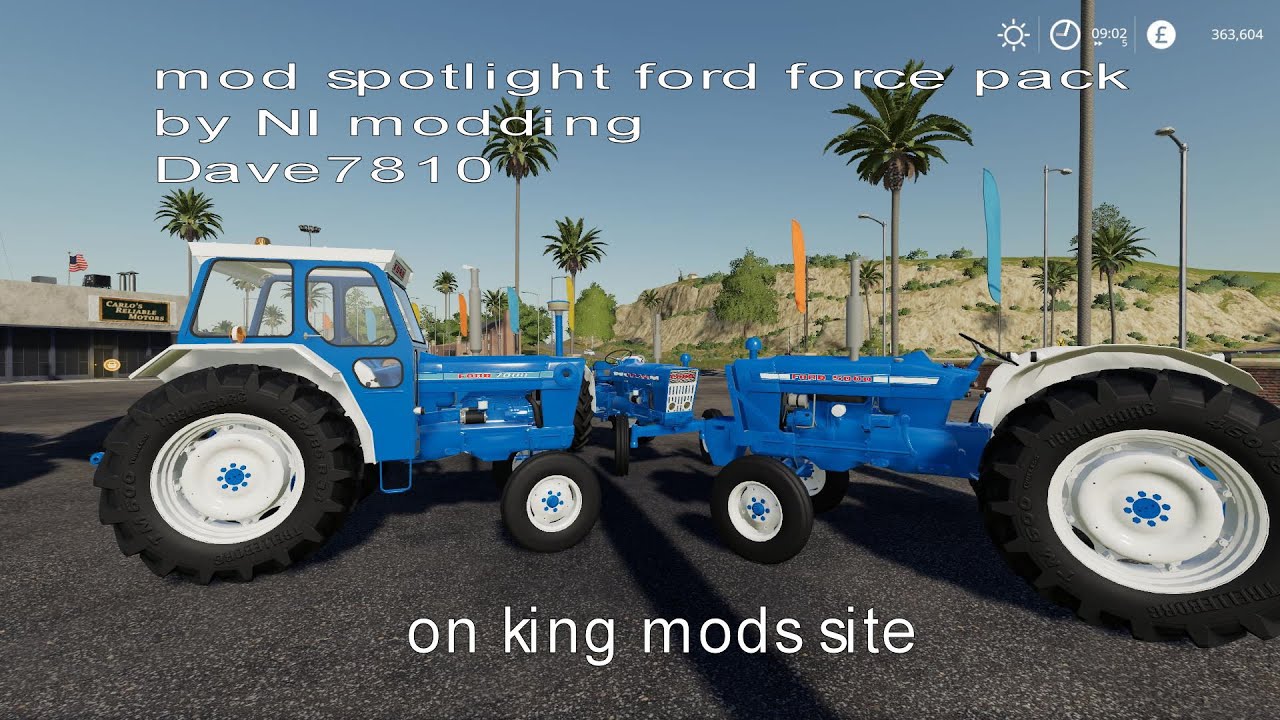 ford force mod spotlight - YouTube