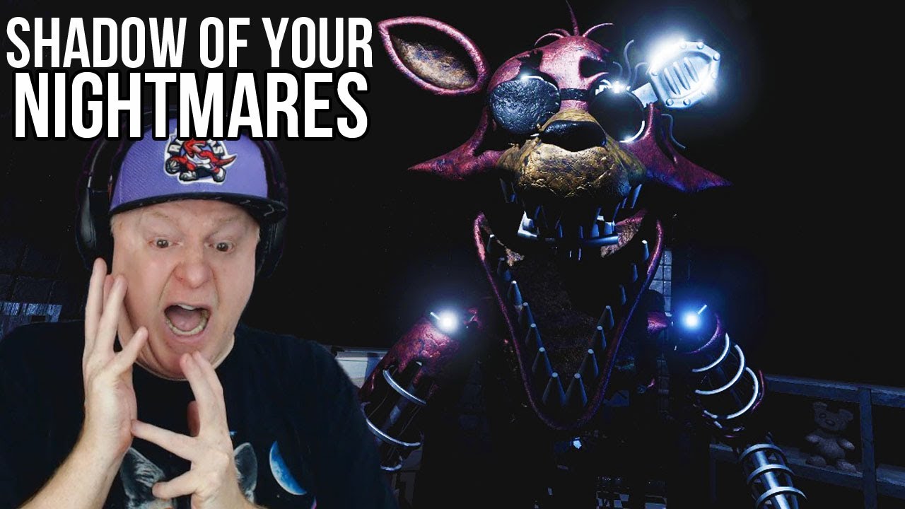 NO PLACE TO HIDE FROM FOXY | SHADOW OF YOUR NIGHTMARES | FNAF FREE ...