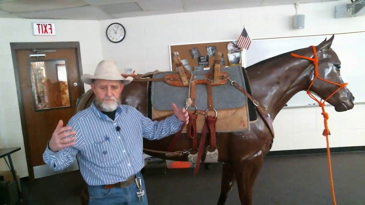 Parts of The SawBuck Pack Saddle - YouTube