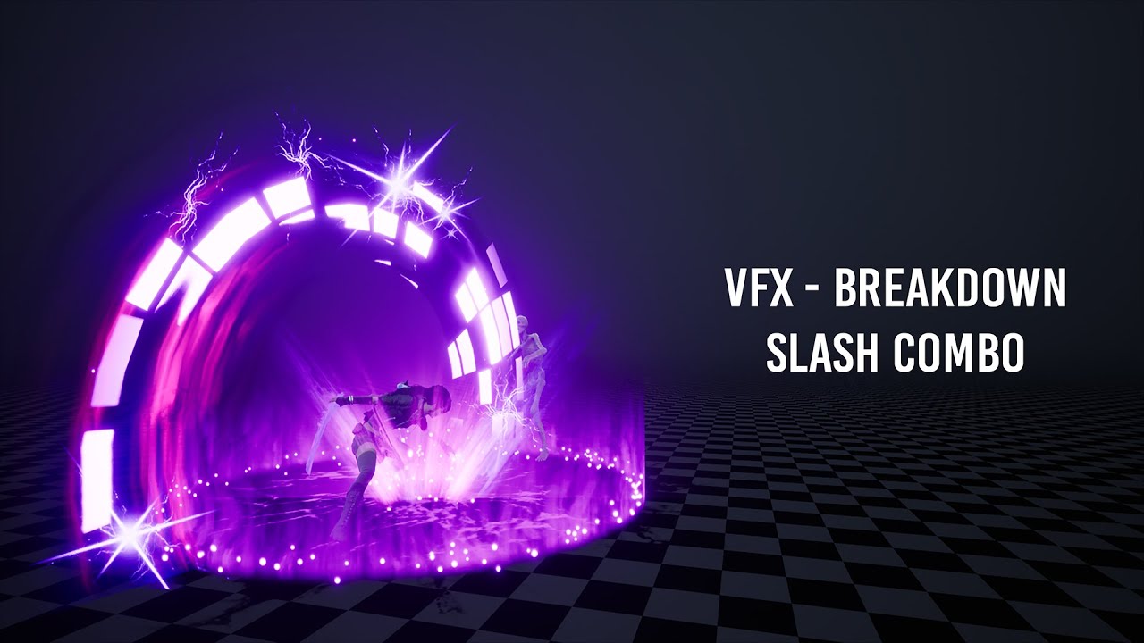 VFX - Slash Combo Breakdown - YouTube