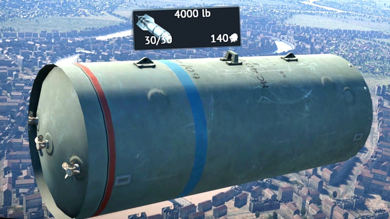 Giant Barrel Of TNT In War Thunder!!!! - YouTube