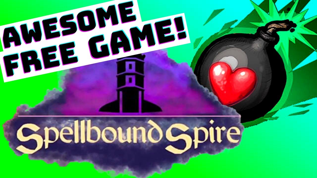Awesome Free VR Game! Spellbound Spire - YouTube