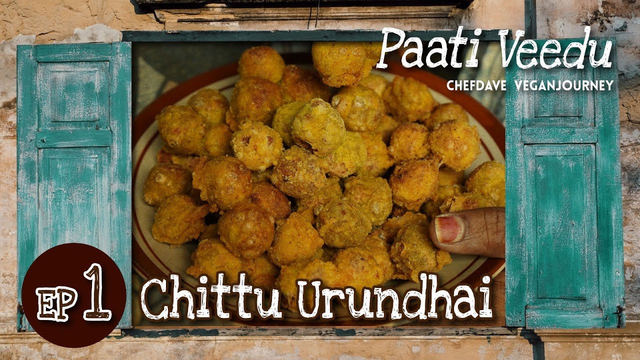 EPISODE 1: RESIPI CHITTU URUNDHAI - CHEF DAVE - YouTube