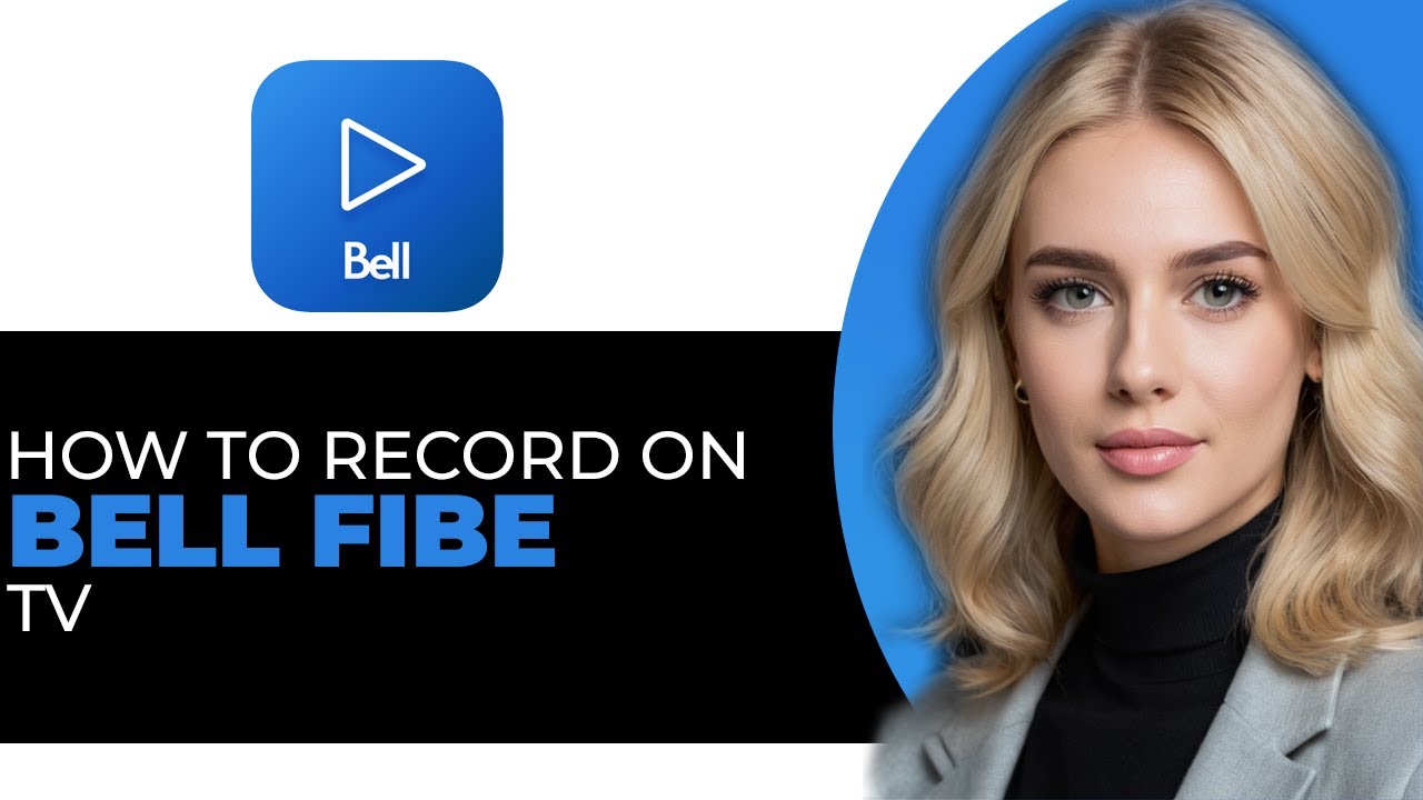 How to Easily Record on Bell Fibe TV (UPDATED WAY!) - YouTube