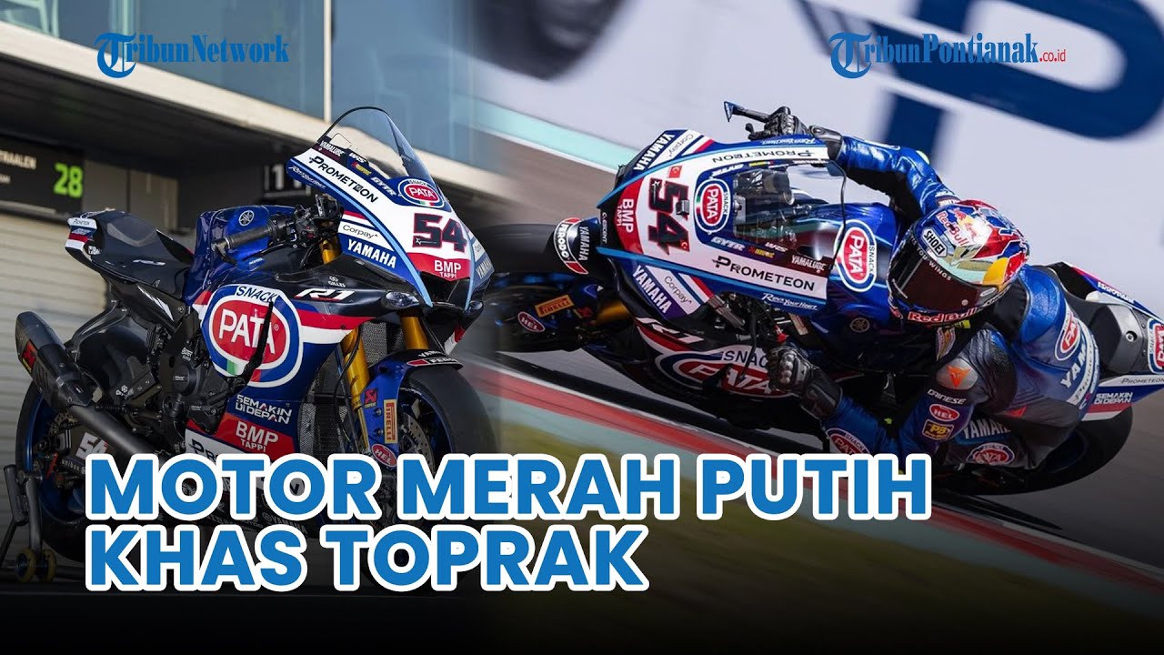 🔴 Motor Toprak Razgatlioglu di WBSK Mandalika 2023 Rasa Indonesia ...