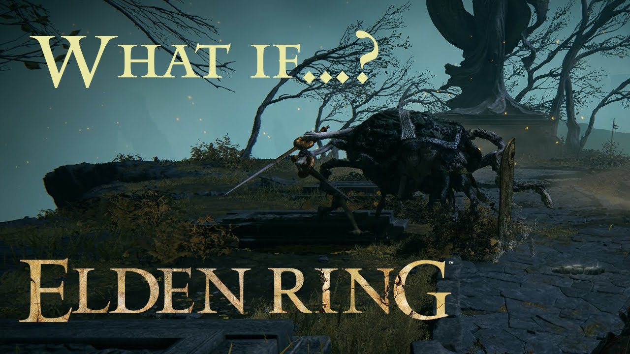 Elden Ring: What happens after beating the tutorial boss (Grafted Scion ...