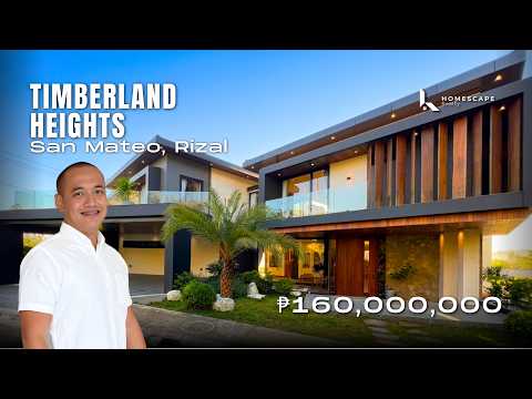 House Tour 424 | A Modern Tropical Elegance Breathing in the Heart of Timberland Heights, Rizal
