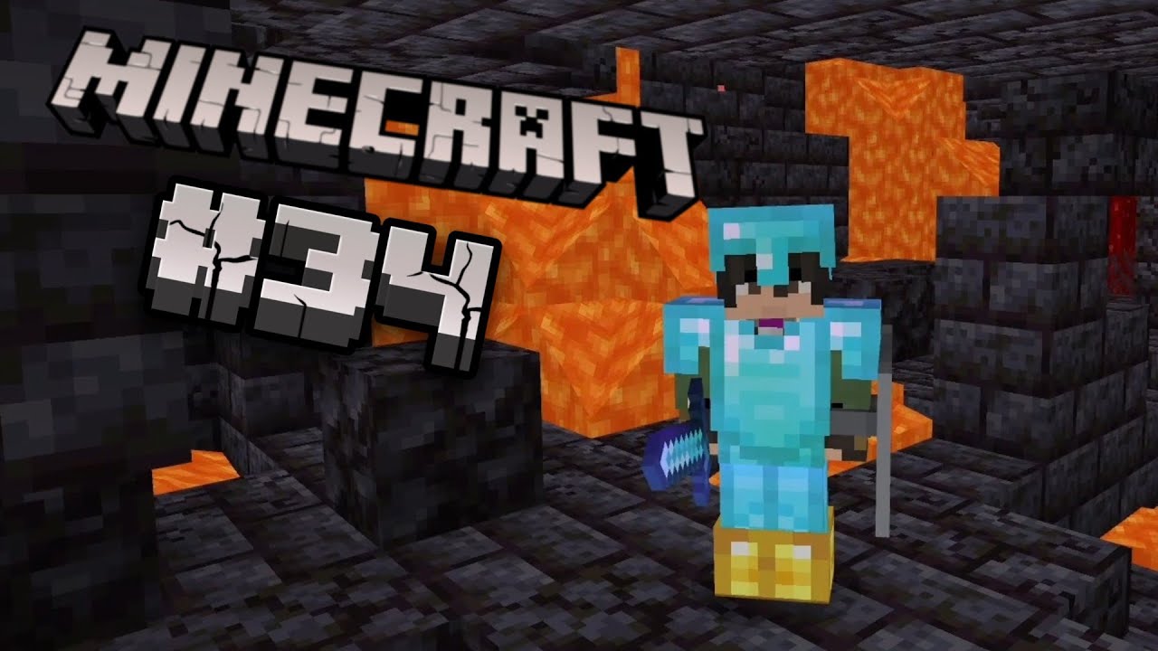 Minecraft #34 Los piglins Brutos - YouTube