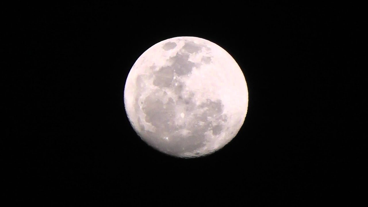 "Watch the Moon" Test Camera Panasonic HDC - SD80 Full HD Camera - YouTube