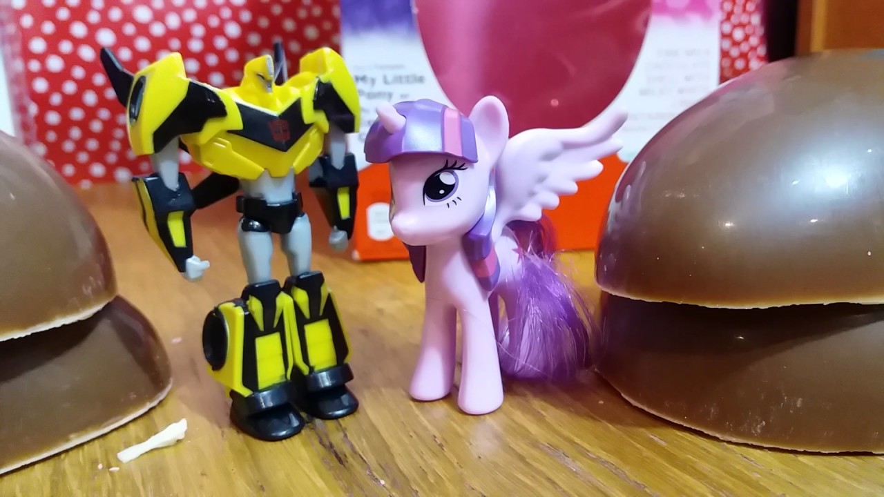 Bumble Bee and Twilight Sparkle! - YouTube