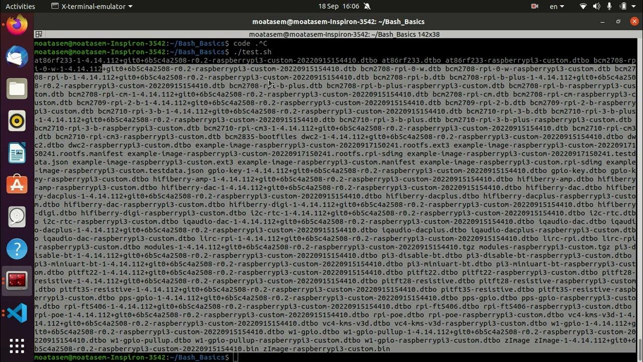 Bash Lab4 Erase and Write Yocto Image on Sdcard - YouTube