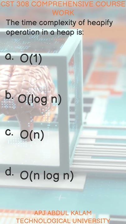 B.Tech S6 Comprehensive Course Work | CST 308 | Exam Prep 47 - YouTube