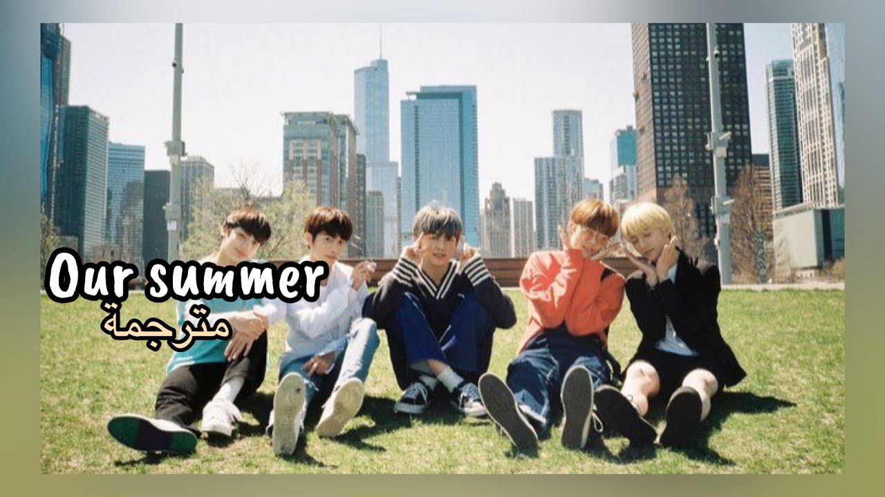 TXT “our summer” مترجمة - YouTube