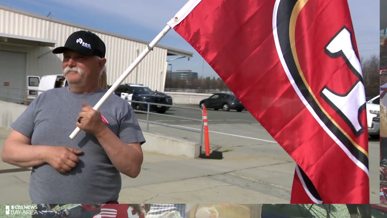 49ers and their fans are journeying home after Super Bowl loss and ...