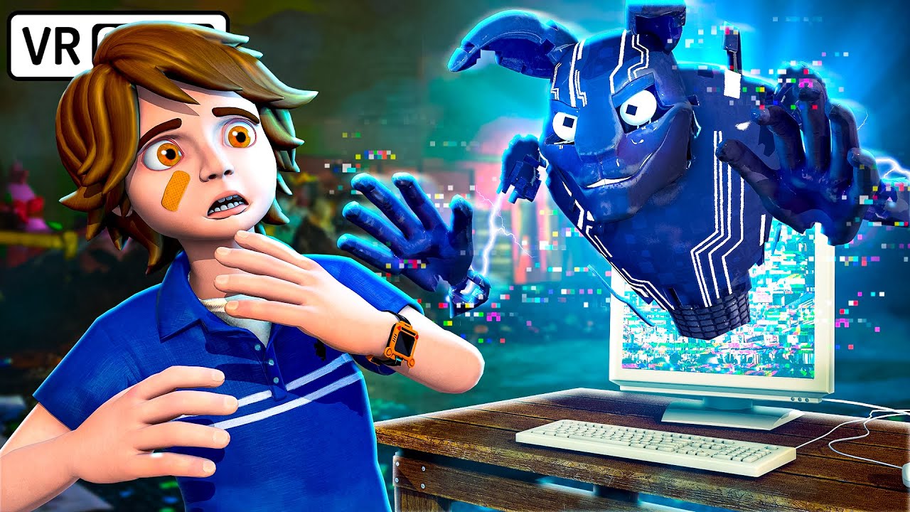 Gregory's MIMIC SECURITY PROTOCOL in VRCHAT - YouTube