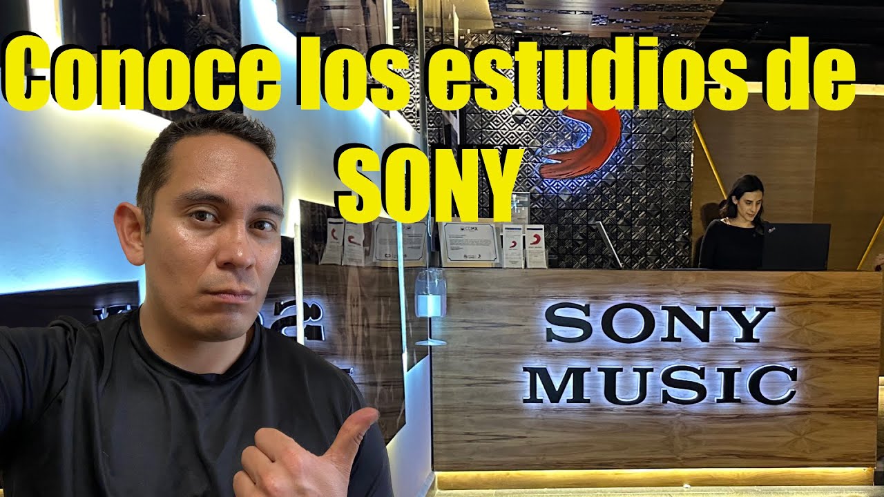 Sony Music nos abre las puertas para conocer sus estudios - YouTube
