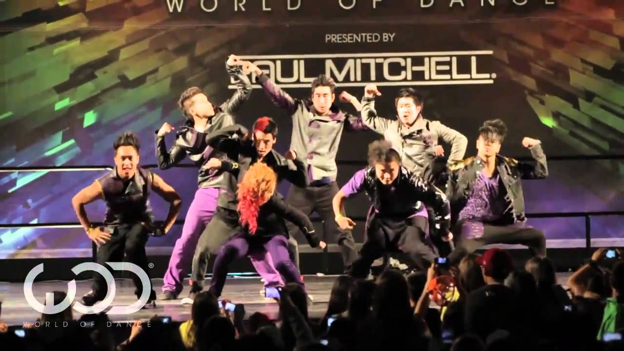 Quest Crew - World of Dance Los Angeles 2011 - YouTube