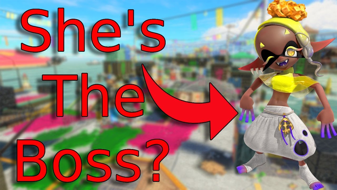 Splatoon 3 Has The Best Boss Fights - YouTube