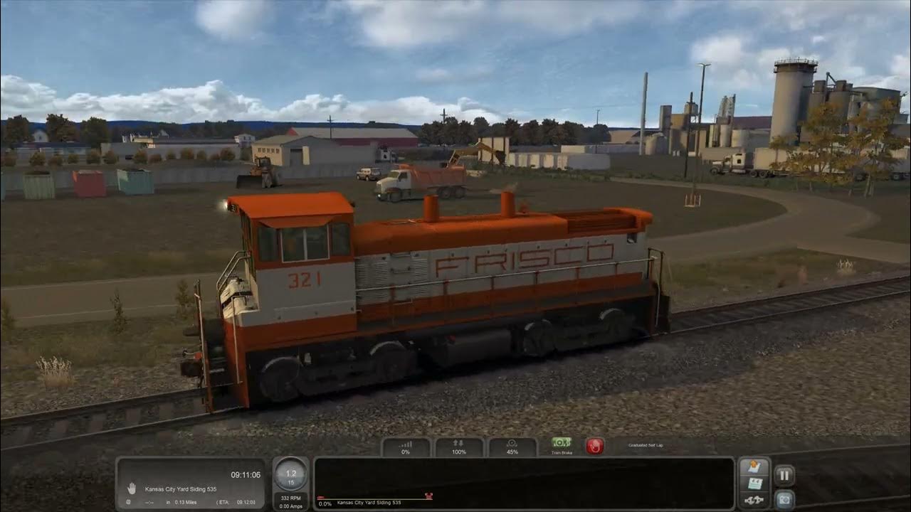 Train Simulator Classic - [EMD SW1500] - N.S1048 SW1500 FRISCO - Granger Heartland - Kansas - 4K ...