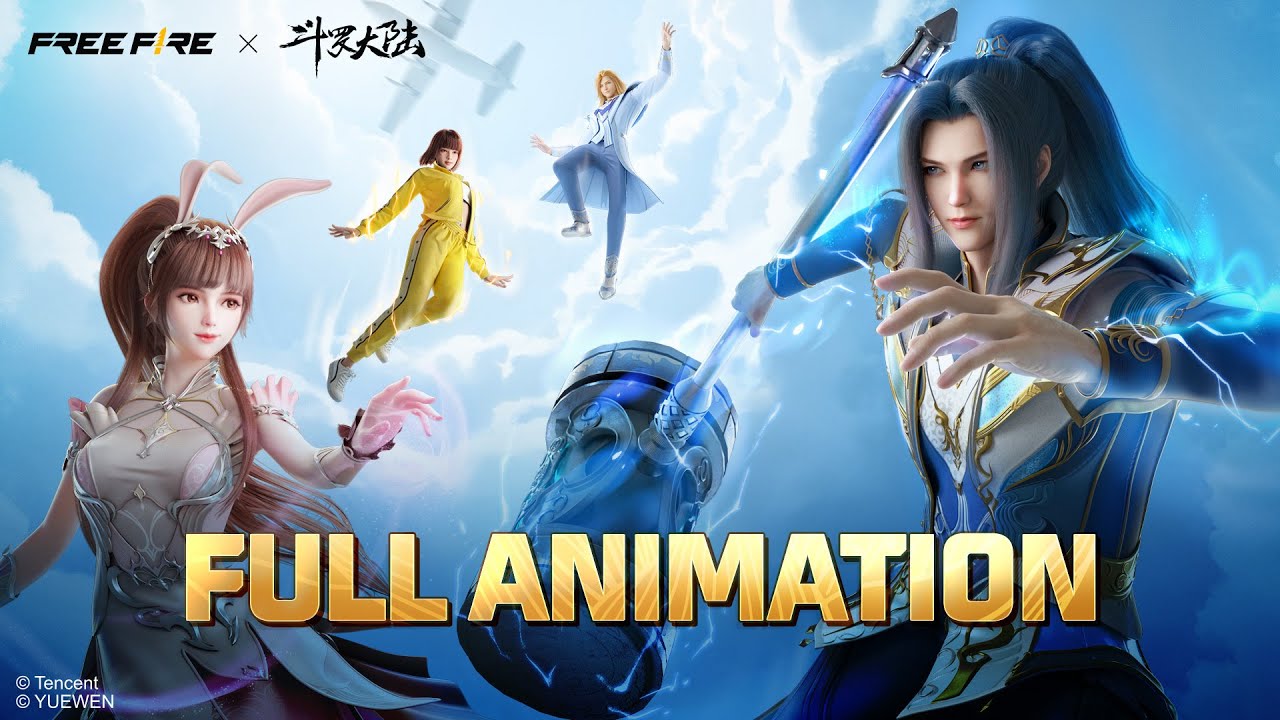 Free Fire x Soul Land | Full Animation - YouTube