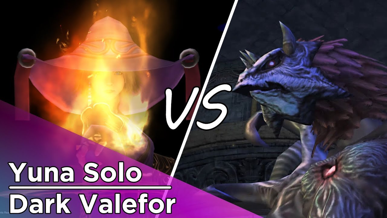 AEONS POSSESSED?! Final Fantasy X-2 HD Remaster - Yuna Solo 20 - Dark ...
