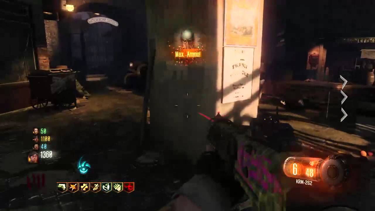 Call Of Duty Black Ops 3 Zombies Perkaholic Gameplay😈😈😈😈 - YouTube